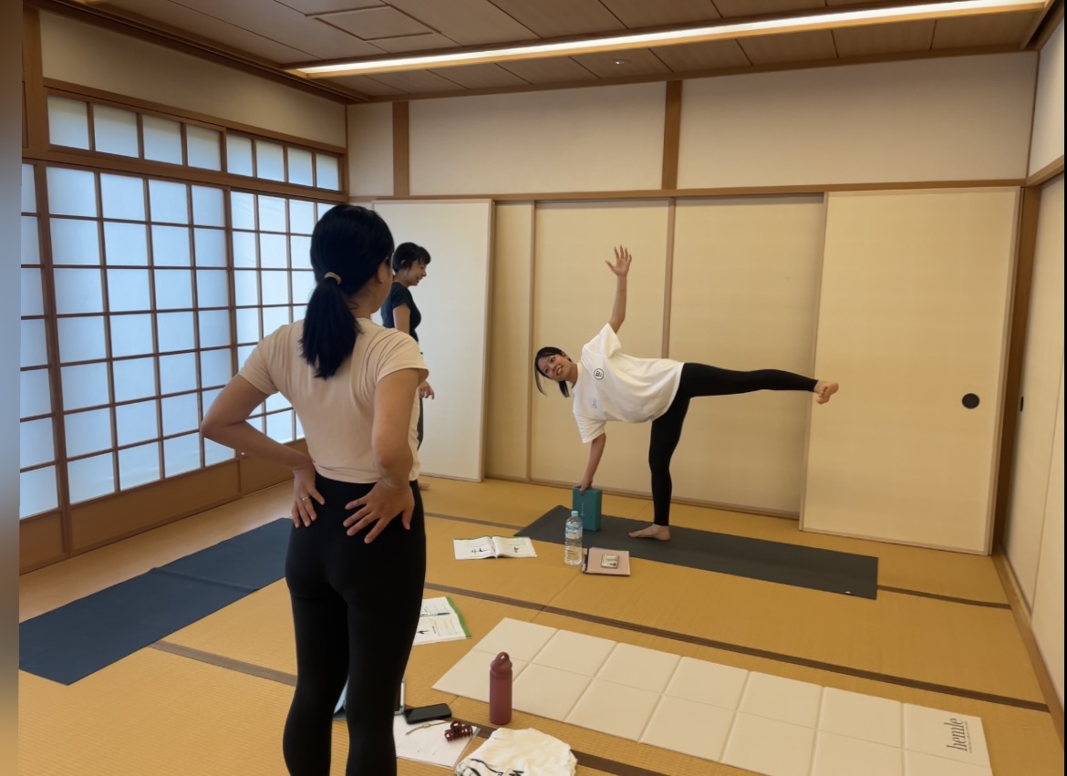 RYT200京都ヨガ合宿 第26期 開催レポート | ヨガのプロを目指せるスクール【OREO】